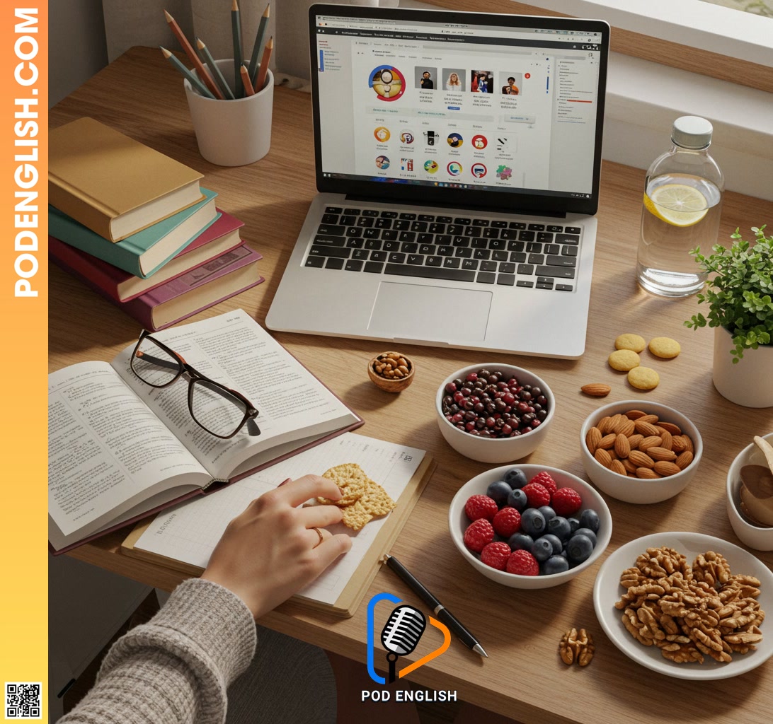 Fuel Your English Study: Best Foods for Focus