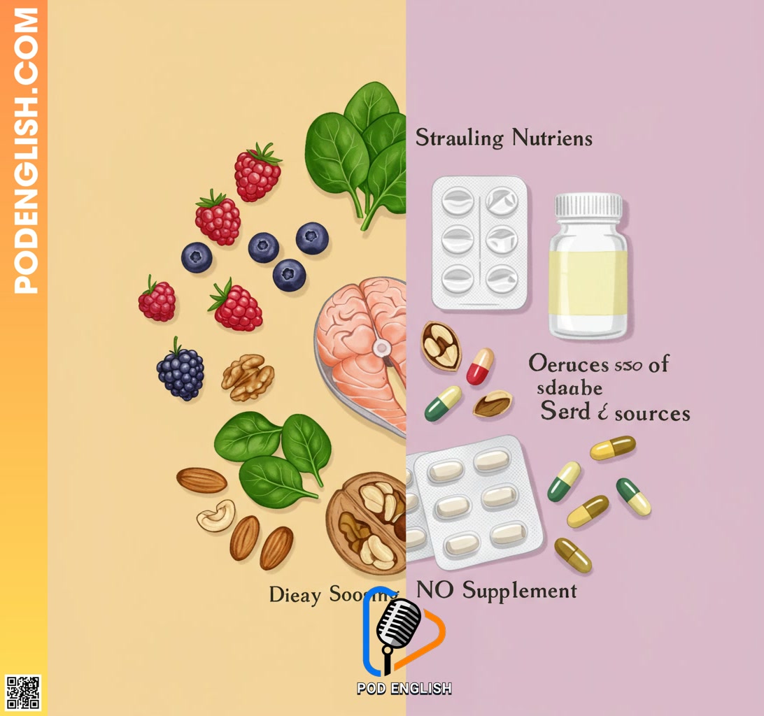 Boost Your Brain Essential Vitamins for Learning English