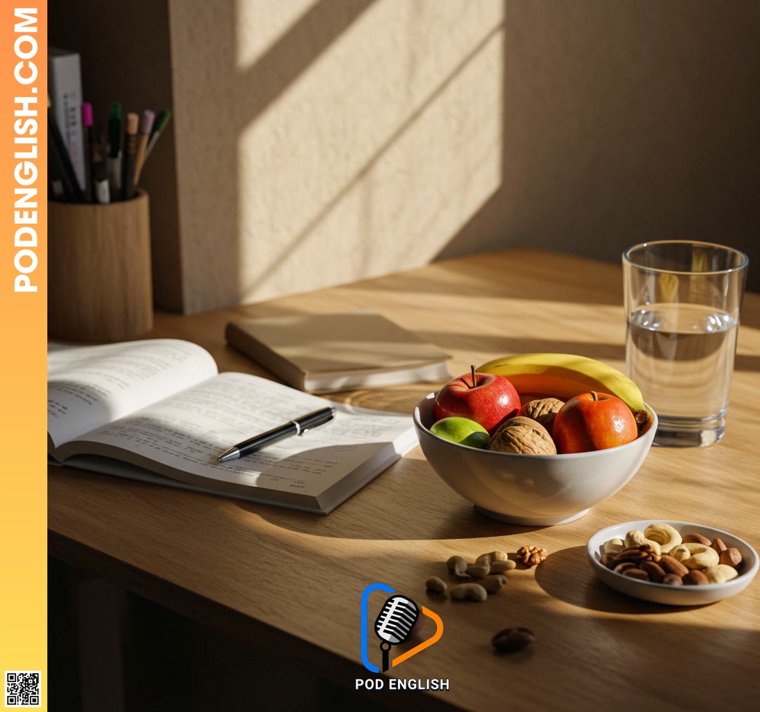 Fuel Your English Study: Best Foods for Focus